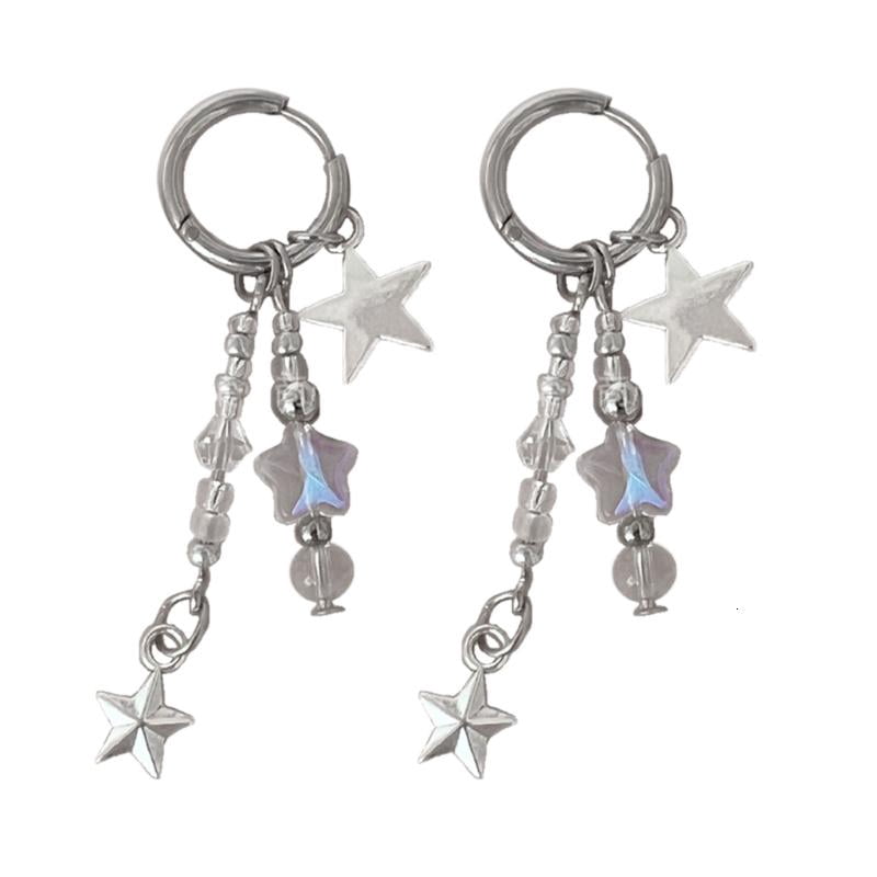 ANXPTIME Long Tassels Ear Ornaments Fashion Jewelry Gift Y2K Style ...