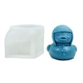 ANXPTIME Lovely Duck Candle Silicone Mold DIYs Crystal Epoxy Resin ...