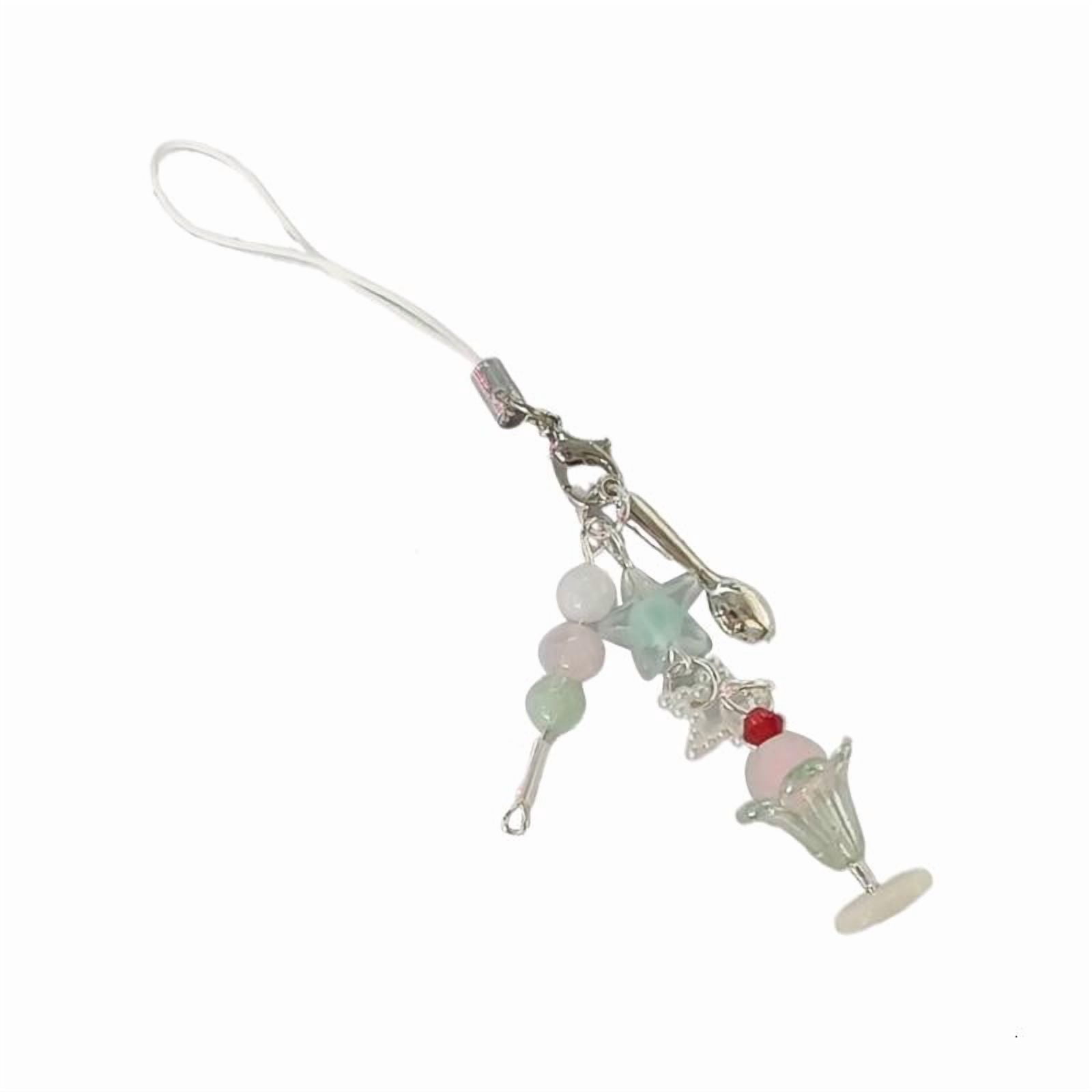 ANXPTIME Lovely Ice Cream Cellphone Charm Lightweight Portable Phone ...