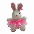 ANXPTIME Lovely Rabbits Keychain Pendant Keyring Plush Key Chain Bag ...