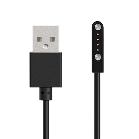 ANXPTIME Magnetic Smartwatch Charging Cable Cord 4pin 9mm 3.0 Space for ...