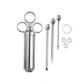 ANXPTIME Marinade Flavours Injector Syringe Stainless-Steel Meat ...