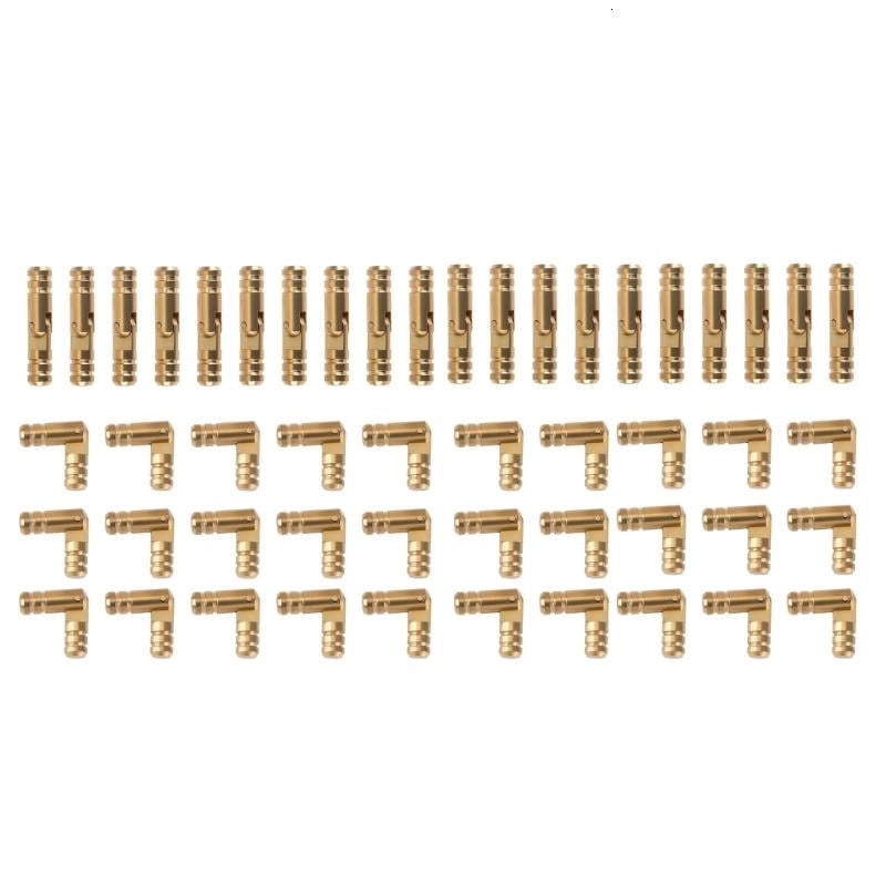 ANXPTIME Miniature Brass Hinges Resistant Seamless Rotation Wood ...