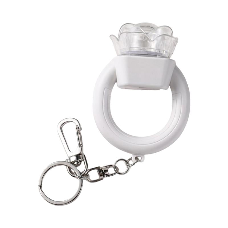 ANXPTIME Miniature Fan Light Keychain Stylish Keyrings For Concerts And ...