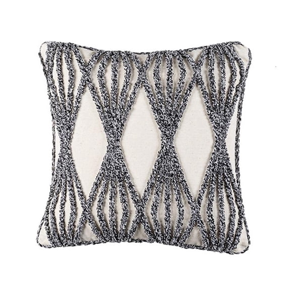 ANXPTIME Modern Minimalist Lumbar Throw Pillow for Case Moroccan Boho ...