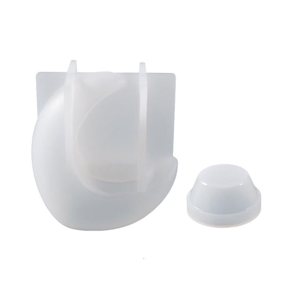 ANXPTIME Moon Candle Holder Molds for DIY Candlestick Tray Wedding Home ...