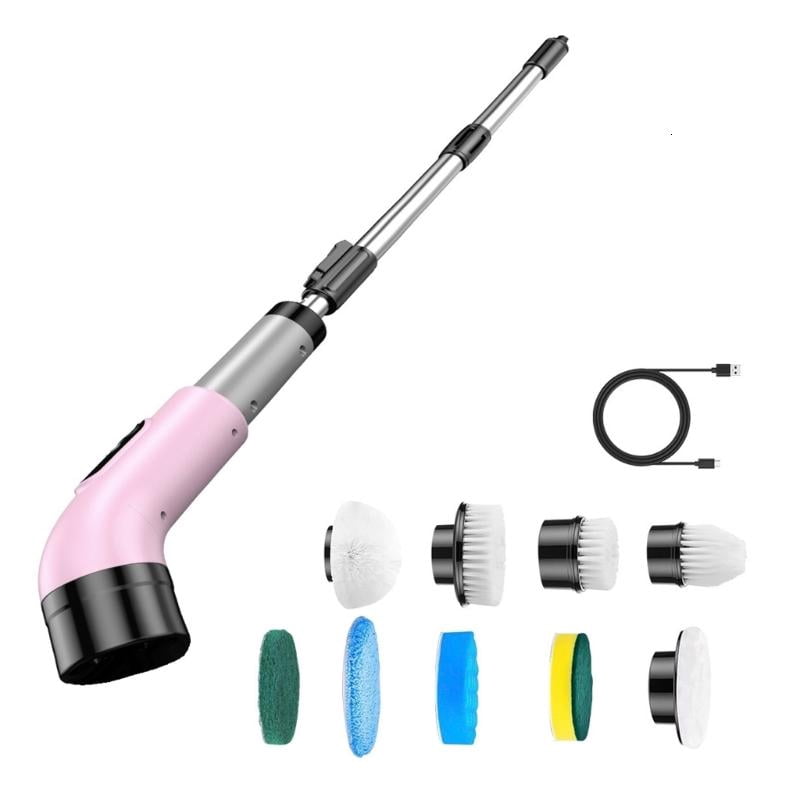 ANXPTIME Motorized scrub brush set for soap film water scale cooking ...