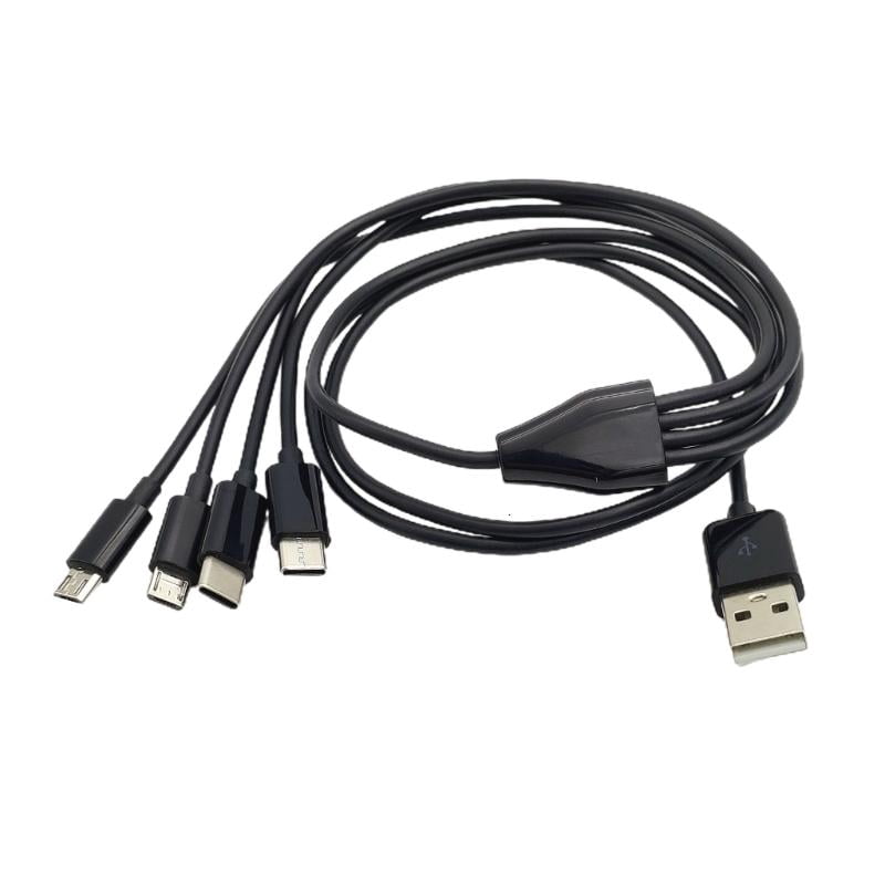 ANXPTIME Multi Charging Cable USB A to Phone USB C Micro USB Faster ...