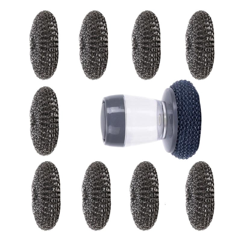 ANXPTIME MultiPurpose Pot Brush Scrubber For Kitchen And Cookware Deep ...