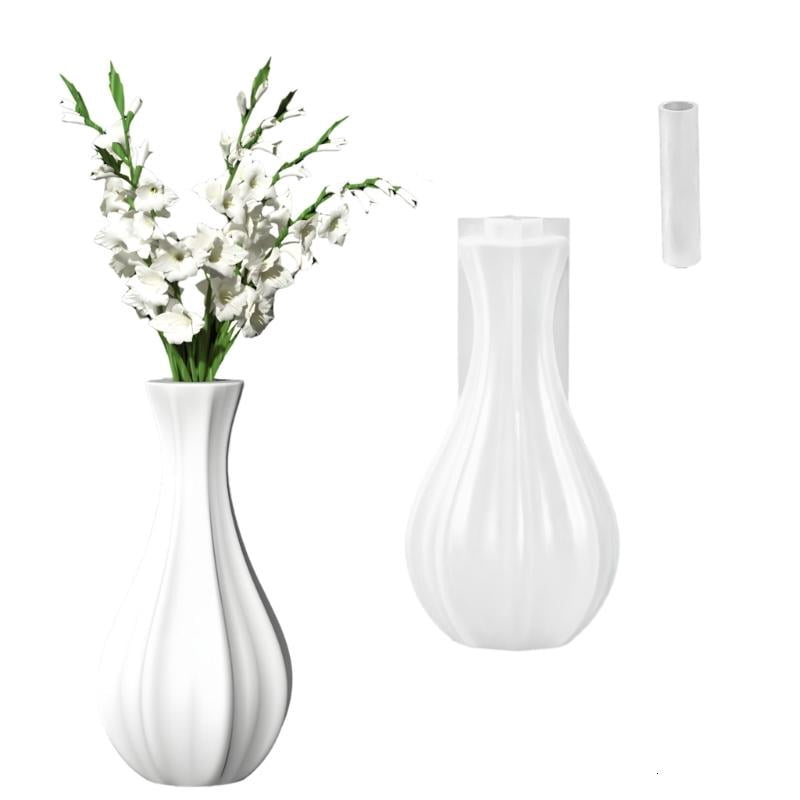 ANXPTIME Multifuntional Silicone Vase Molding Simple Style Office ...
