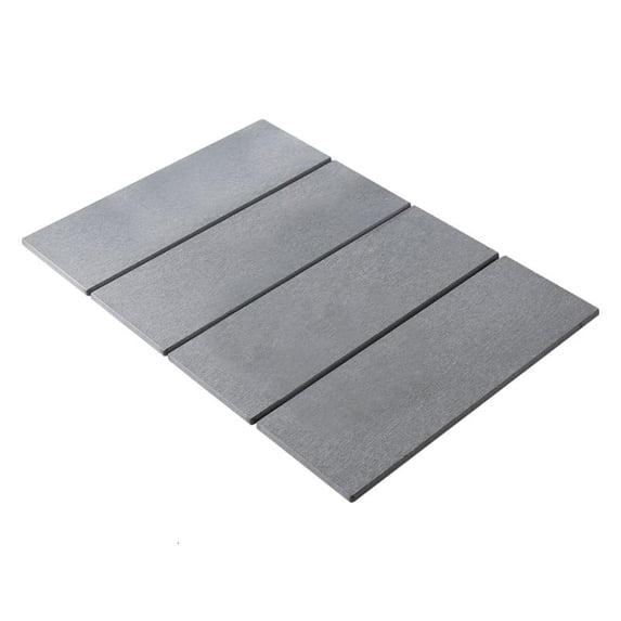 ANXPTIME Natural Diatomite Fast Drying Mat Pliable Kitchen Countertop ...