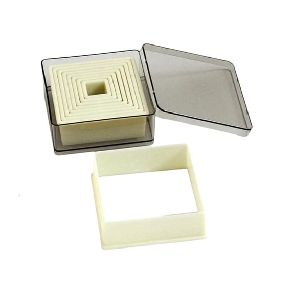 ANXPTIME Nonstick Plastic Cookie Cutters Set Great For Kitchen Use And ...