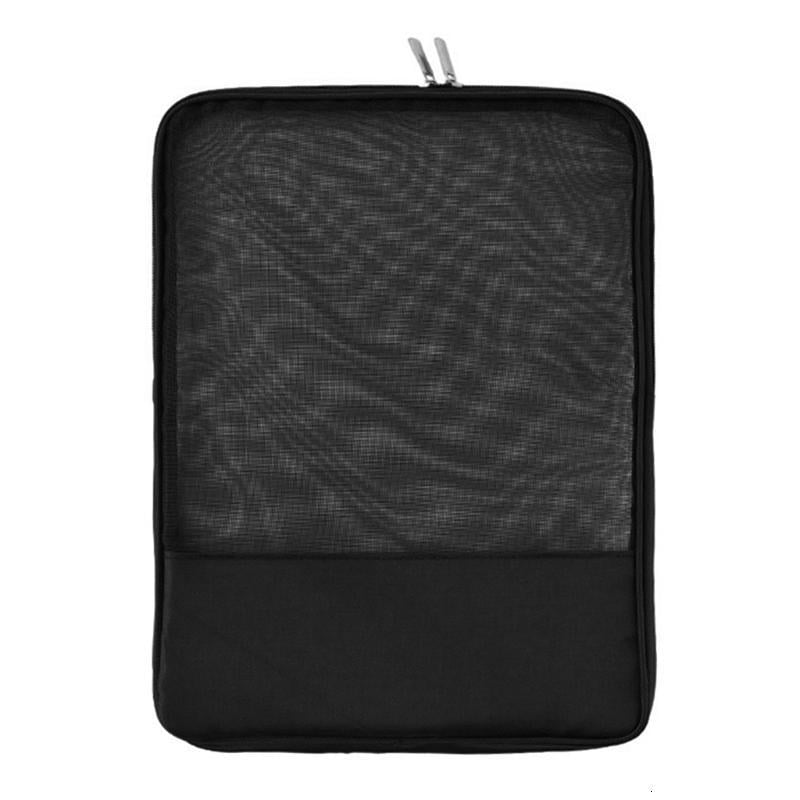 ANXPTIME Nylon Mesh Files Package Durable Transparent Document Bag ...