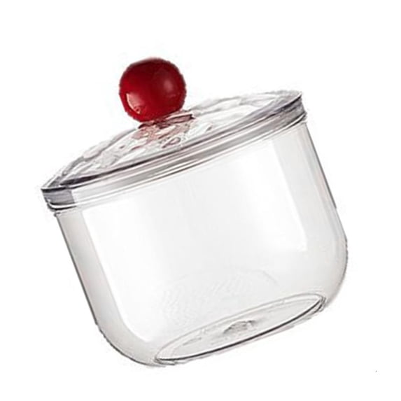 ANXPTIME Office Desk Candy Jar With Lid 900ml Plastic Container For ...