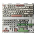 ANXPTIME PBT XDA Profile Keycap Set 138Keys 9009 Retro Keycap for ...
