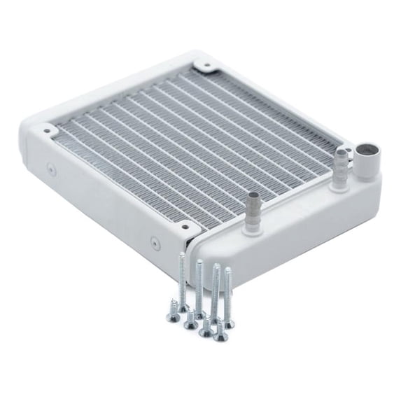 ANXPTIME PC Water Heat Exchanger Computer Aluminum Heat Radiator Heat ...