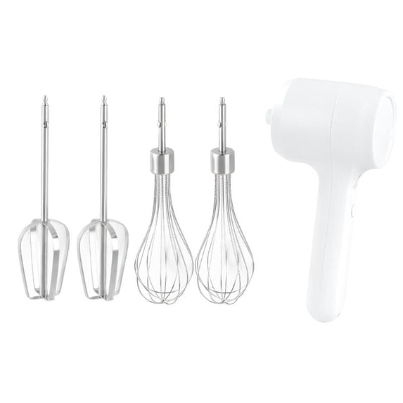 ANXPTIME (Pack Of 1) Large 1200ml Handheld Whisk Fast 18000 Ergonomic ...