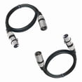 ANXPTIME Pack Of 2 Balanced Microphone Cable 10ft Male To Female ...