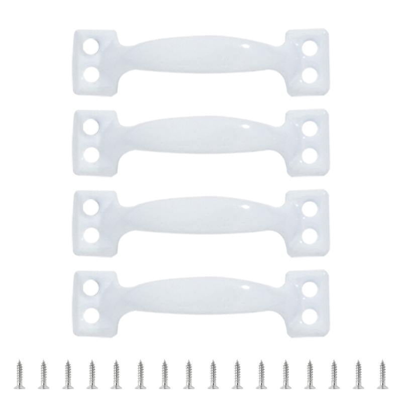 ANXPTIME Pack Of 4 Gate Handles Iron Pulls for Wood Door Barn Door Knob ...