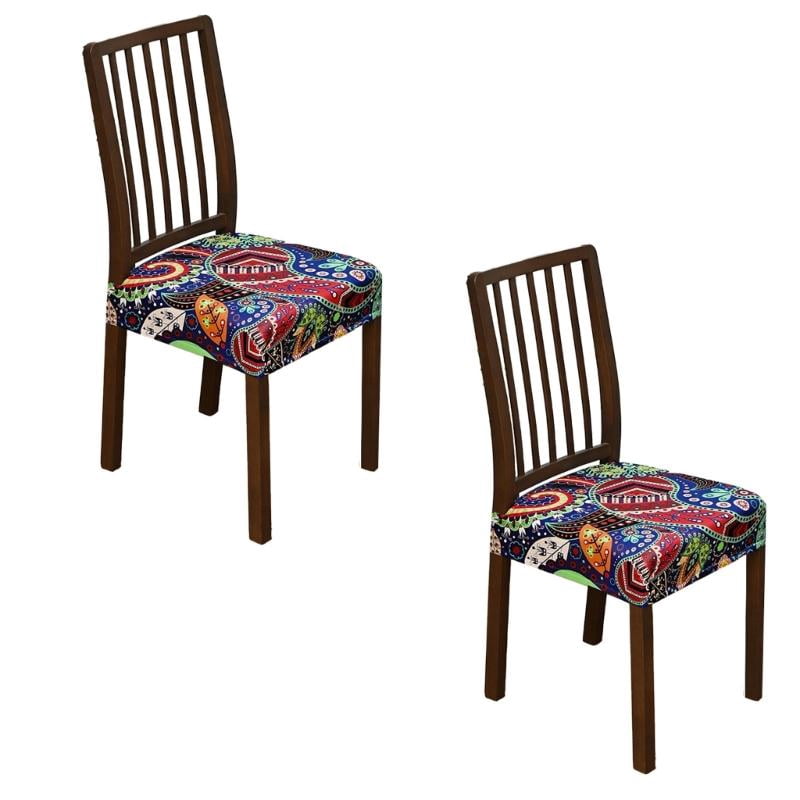 ANXPTIME Pack of 2 Fade Resistant Curlicue Pattern Stool Seat Canopies ...