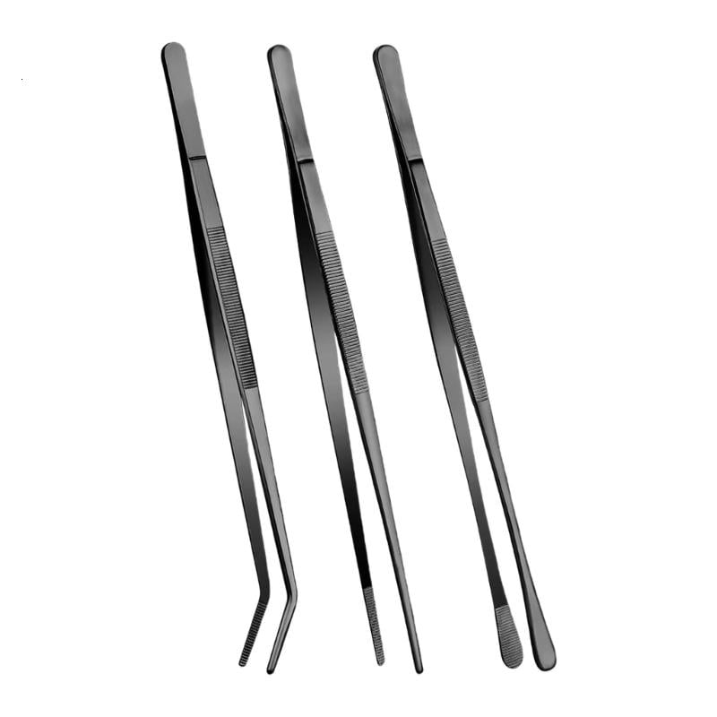 ANXPTIME Pack of 3 Barbecue Tool Stainless Steel Nonslip Grip Outdoor ...