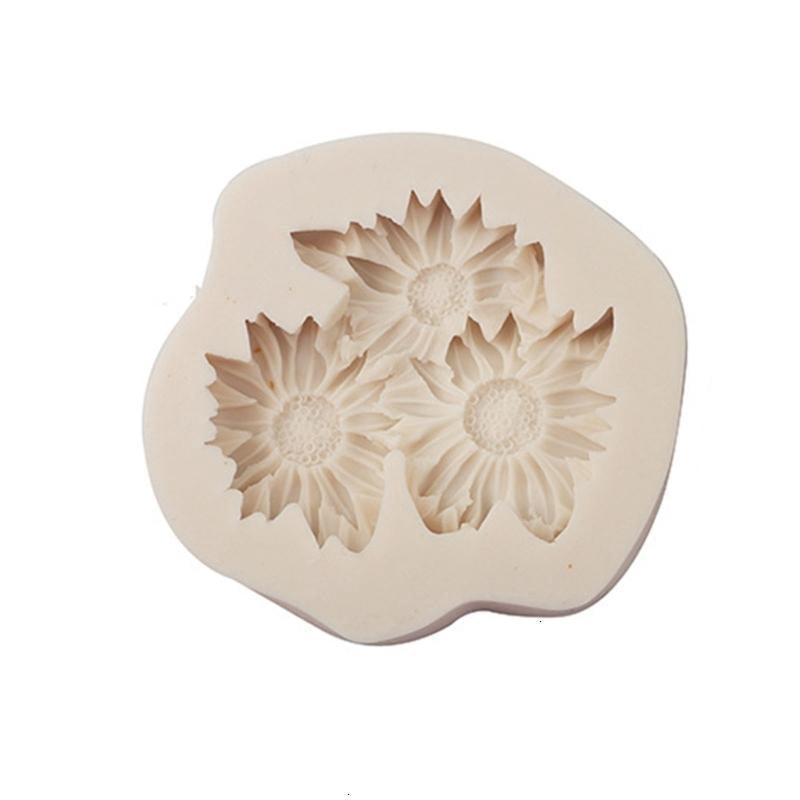 ANXPTIME Peony Sunflower Lotus Rose Mold for Making Chocolate, Candle ...