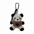 ANXPTIME Pilot Panda Keyring Bear Model Pendant for Keychains and Bags ...