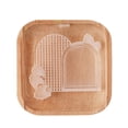 ANXPTIME Plastic Mold Chocolate Leaf Round Arch Fondant Cake Candy ...
