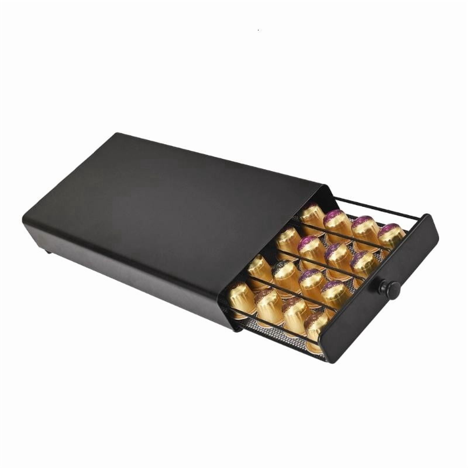 ANXPTIME Portable Coffee Capsules Drawer Stores 40 Pods for Efficient ...