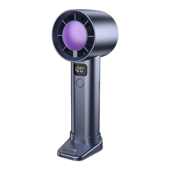 ANXPTIME Portable Handheld Desk Fan Quiet USB Rechargeable For Office ...