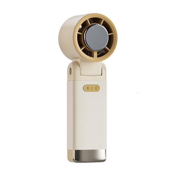 ANXPTIME Portable Handheld Fan Portable 100 Speed Adjustable Battery ...