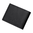 ANXPTIME Portable Mens Simple Blocking Money Clip Wallet PU Materials ...