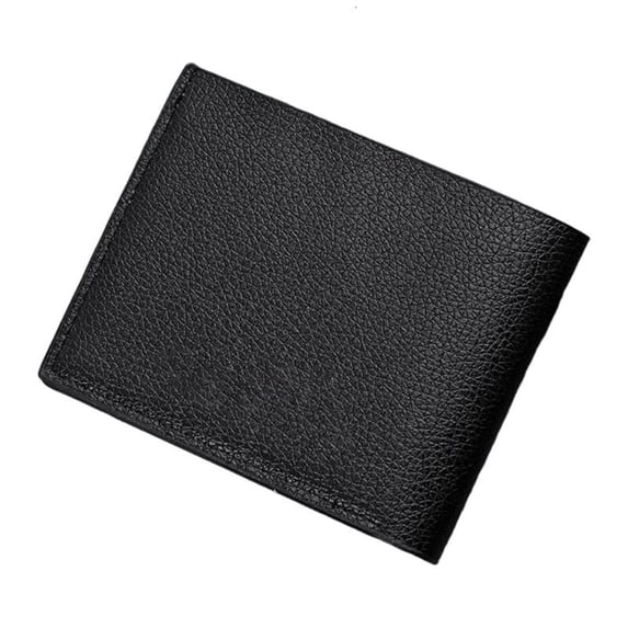 ANXPTIME Portable Mens Simple Blocking Money Clip Wallet PU Materials ...