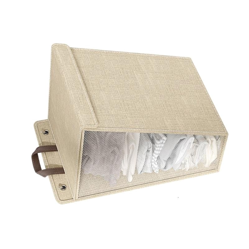 ANXPTIME Practical Foldable Linen Storage Bag for Clothing Wall Hanging ...