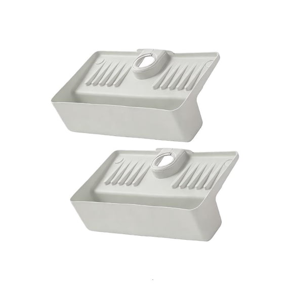 ANXPTIME Practical Kitchen Sink Accessory Drain Rack for Organizing ...