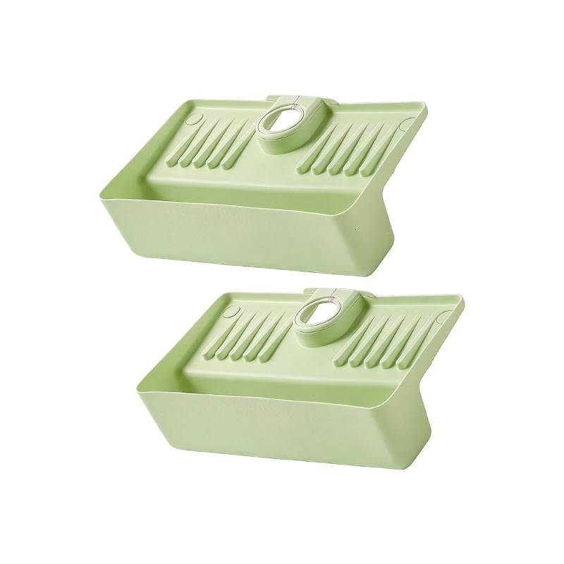 ANXPTIME Practical Kitchen Sink Accessory Drain Rack for Organizing ...