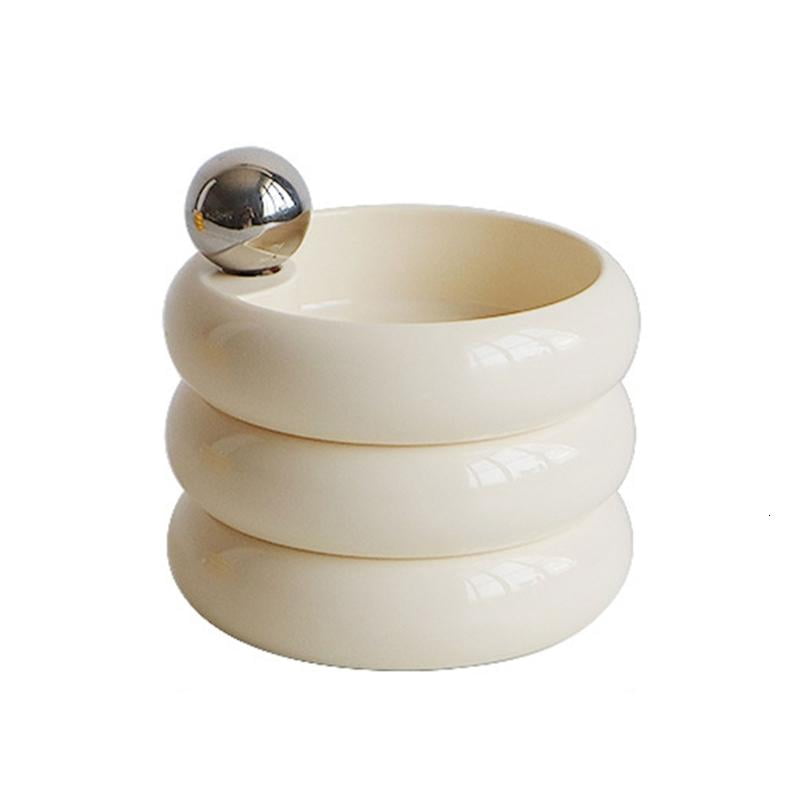 ANXPTIME Practical Solid Color Large Capacity Multi-layer Necklaces ...