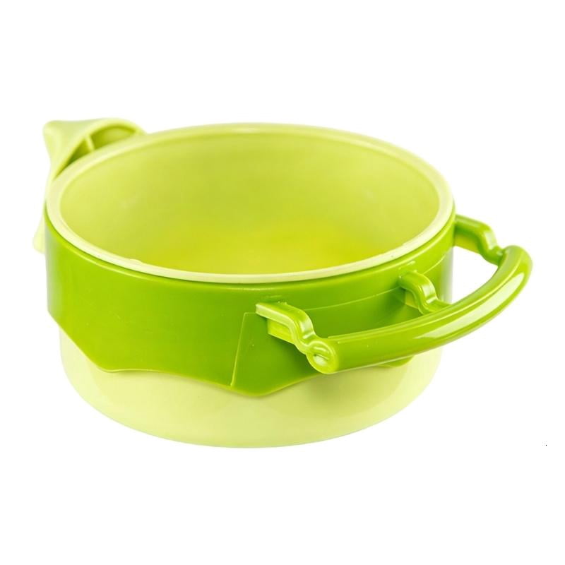 ANXPTIME Practical Standing Perch Bird Feeder Bowl Plastic Feeding ...