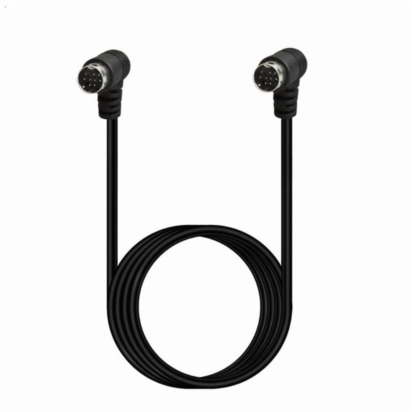 ANXPTIME Quality S Video Cable 9Pin Male to Male Cord for Monitors and ...