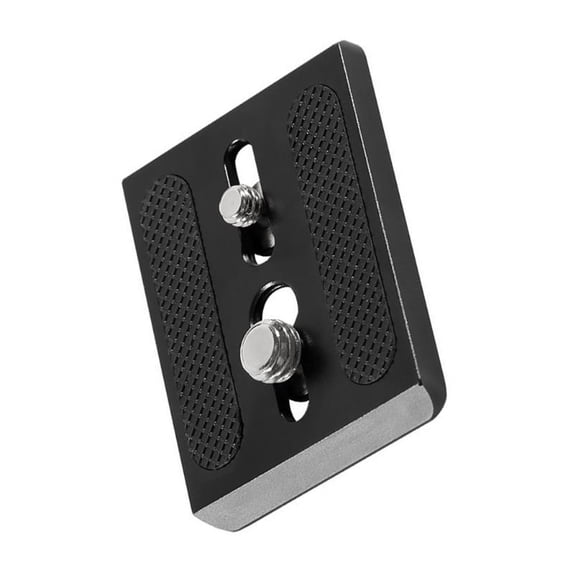 ANXPTIME Quick Release Plate Metal Bracket Tripod Monopod Camera Mount ...