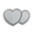 ANXPTIME Quicksand Tray Silicone Mold Love Heart/Stars Storage Tray ...