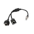 ANXPTIME RJ45 1 Male to 2 Female Socket Port LAN Ethernet Network ...