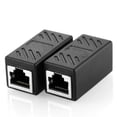 ANXPTIME RJ45 Connector to Female CAT6 Ethernet Adapter Network ...