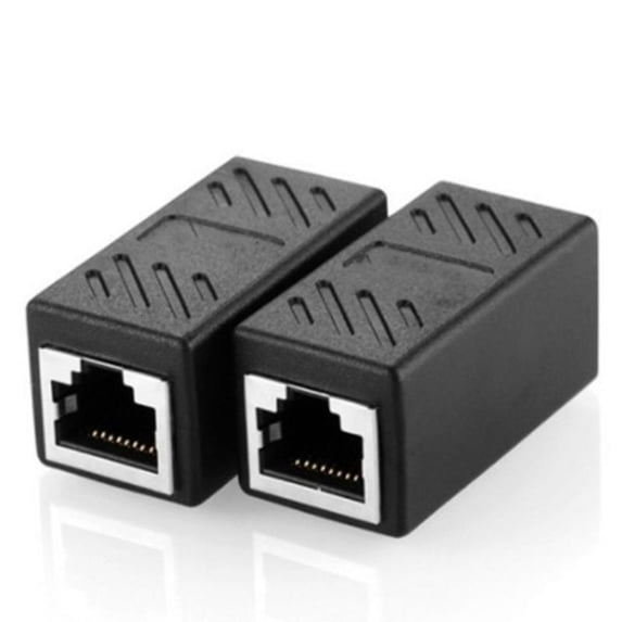 ANXPTIME RJ45 Connector to Female CAT6 Ethernet Adapter Network ...