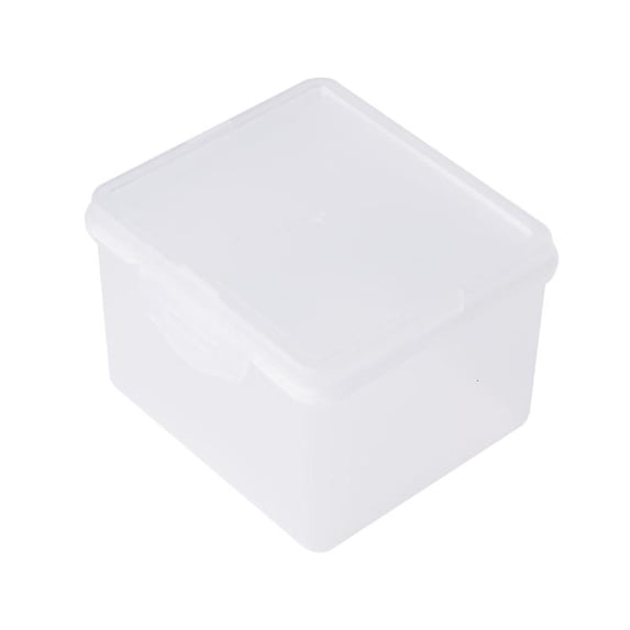 ANXPTIME Rectangular Plastic Clear Storage Box Jewelry Beads Collection ...