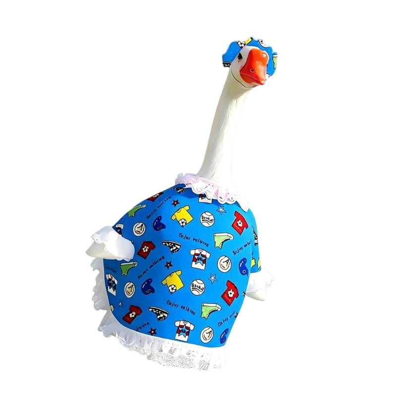 ANXPTIME Referee Lawn Porch Game Day Sports Party Decoration Geese ...