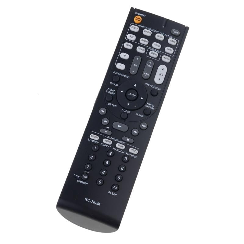 ANXPTIME Remote Control with Simple Button Layout for Quick User ...