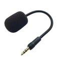 ANXPTIME Replace Game Mics 3.5mm Microphones Boom only For ROG Strix Go ...
