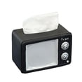 ANXPTIME Retro TV Design Resin Tissue Box Holder Home Decoration ...