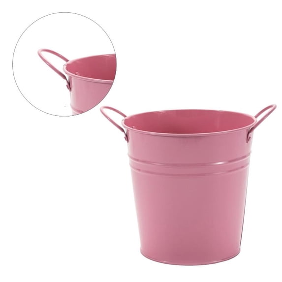 ANXPTIME Retro Tin Garden Succulent Binaural Flower Pots Garden Home ...
